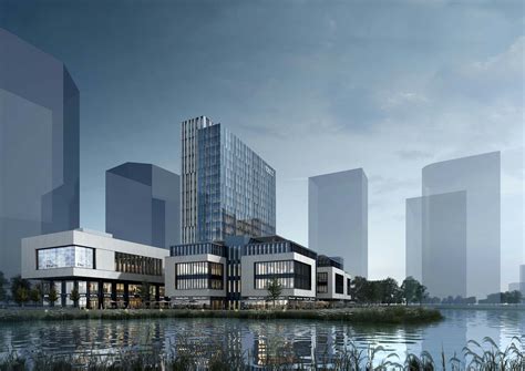 鄞州新城区南部商务区办公楼 宁波市城建设计研究院有限公司