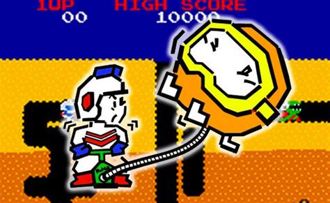 Dig Dug Costume