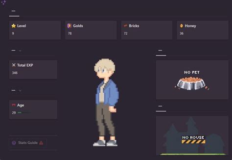 Gamified Notion Dashboard Update In 2025 Pixel Art Notions App Interface Design