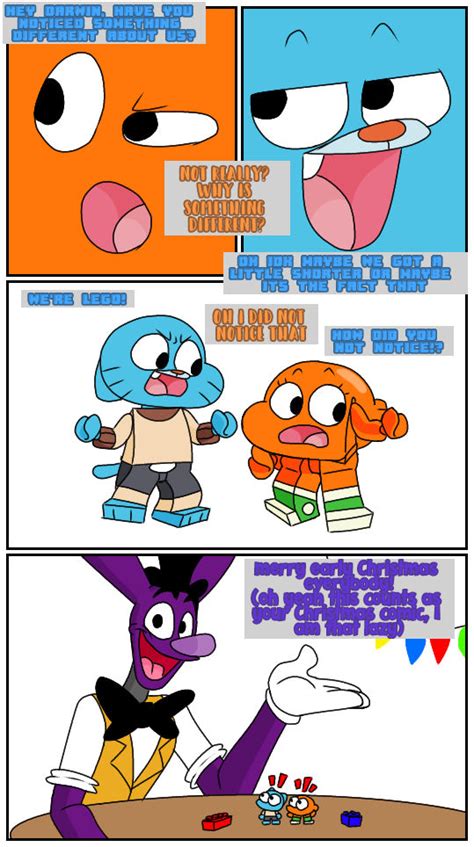 A Silly Lego Comic By Pg81 On Deviantart