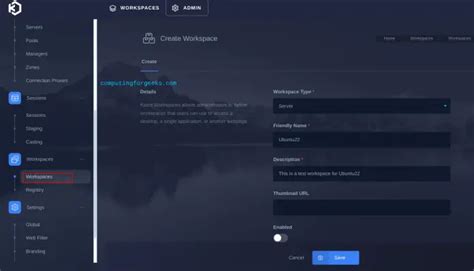 Stream Desktop And Containerized Applications On Browser Computingforgeeks