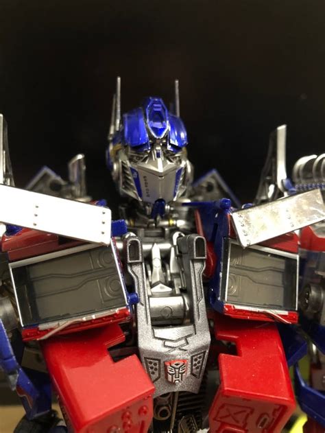 My 3rd Party Transformers 2007 Optimus Prime By Weijang Black Apple