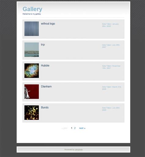 Index Page Ensellitiszen Themes Zenphotocms The Simpler Media