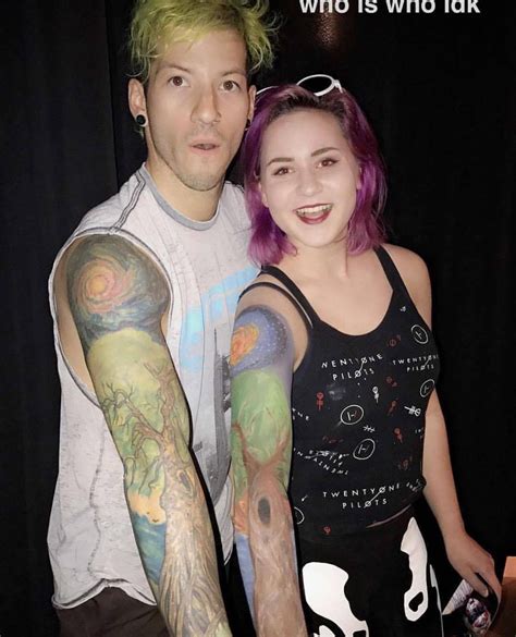 Josh Dun Twenty One Pilots Tattoos