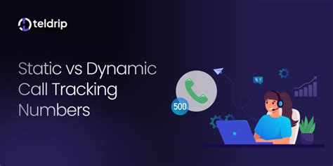 Static Vs Dynamic Call Tracking Numbers Key Differences