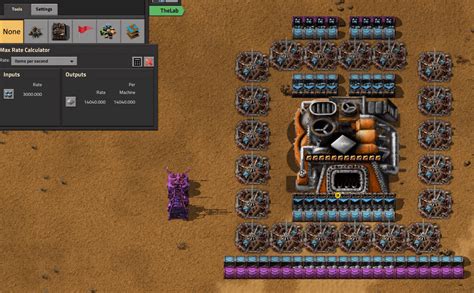 How Come After A Certain Point Of Crafting Speed Increase Input Stops Increasing While Output