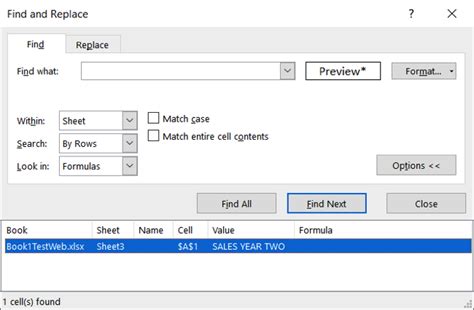 How To Find Merged Cells In Microsoft Excel
