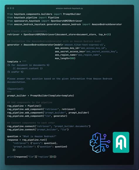 How To Integrate Amazon Bedrock Generators Bilge Yücel Posted On The
