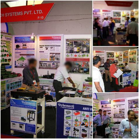 Dynemech Systems Vibration Control Dynemech Anti Vibration Technology Amtex 2014 25 July