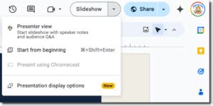 Present Google Slides Not Full Screen Teacher Tech With Alice Keeler