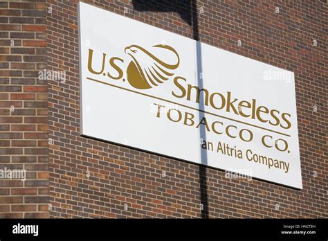 A Logo Sign Outside Of A Facility Occupied By The Us Smokeless