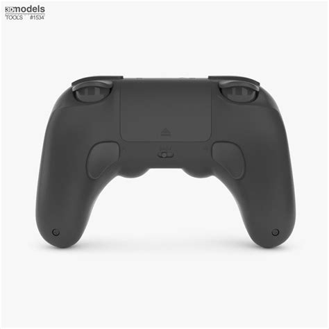 8bitdo Pro 2 Bluetooth Gamepad 3d 모델 다운로드 비디오 게임 콘솔 On