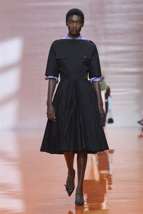 Milan Fashion Week Prada Spring 2026 Collection Tom Lorenzo