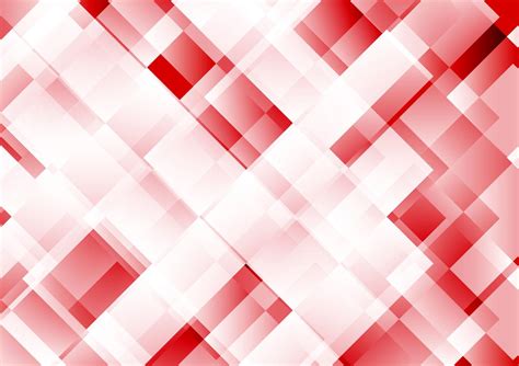 Geometric Red Color Abstract Background Vector Illustration Eps 10