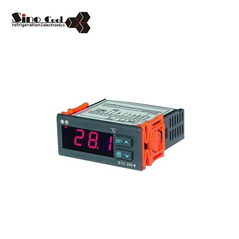 Digital Temperature Controllers Etc 200 Temperature Controller And Digital Temperature Controller
