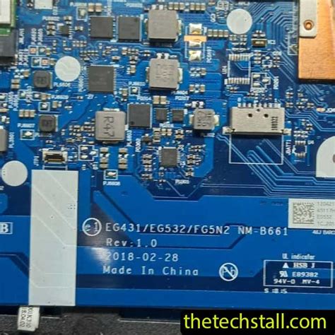 Lenovo ThinkPad T470 NM A931 Schematic Diagram The Tech Stall