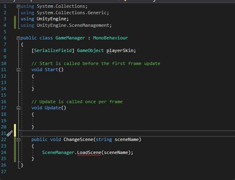 Loadscene Dont Work Runity3d