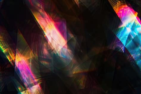 Premium Photo Prismatic Diffraction Effect Photo Overlays Perfect For
