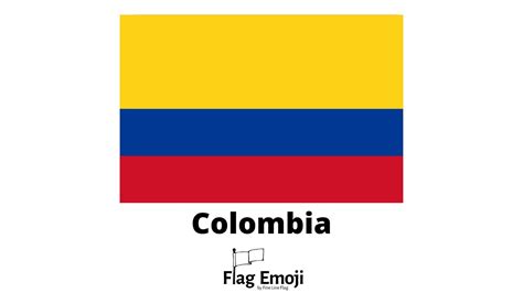 Colombia Flag Emoji