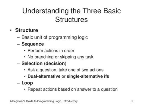 Logic Formulation 3