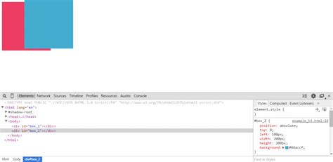 أساسيات التموضع على صفحات الويب CSS Positioning 101 CSS
