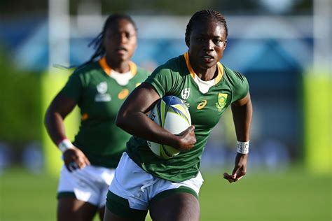 South African Womens Rugby Team Players