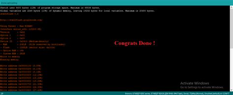 怎样用arduinoide对stm32f103c8t6进行编程stm32 Arduino内置晶振 Csdn博客