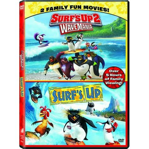 Surfs Up Surfs Up 2 Walmart Exclusive Dvd