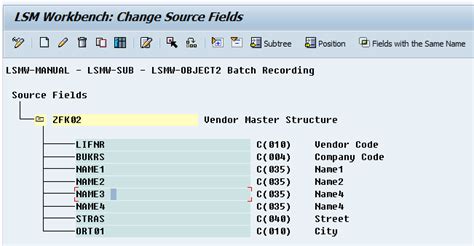 lsmw batch input recording step by step manual sap 4 all