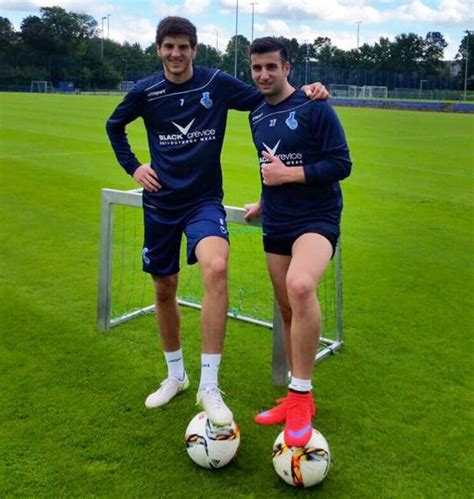 ორ­ნი ძმა­ნი ქარ­თ­ვე­ლე­ბი გიორგი ჭანტურიას და ლაშა დვალის მისია დუისბურგში Sportall