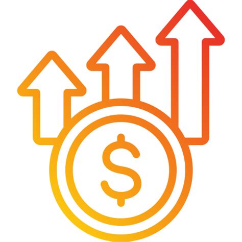 Revenue Generic Gradient Icon