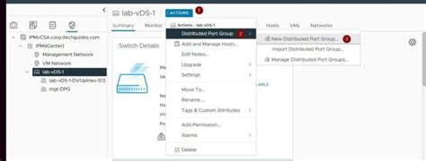 How To Create And Configure Virtual Distributed Switch In Vcenter Cloudspress