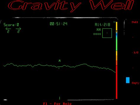 Gravity Well Game At