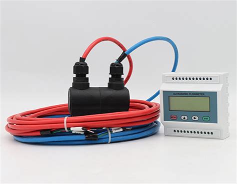 Modular Type Ultrasonic Flow Meter Q T Instrument Co Ltd