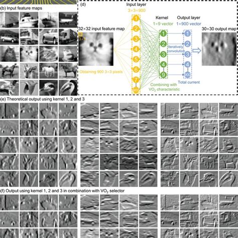 Optical Convolution Engine Based On Vo2 Devices A The Vo2 Download Scientific Diagram