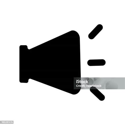 스피커 아이콘 벡터 아이콘입니다 간단한 요소 그림입니다 스피커 기호 디자인입니다 웹 및 모바일 사용할 수 있습니다 0명에 대한 스톡 벡터 아트 및 기타 이미지 Istock