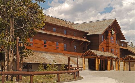 Old Faithful Lodgings Summer Yellowstone National Park Lodges