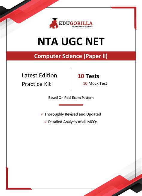 Download Nta Ugc Net Computer Science Concerned Subject Paper Ii