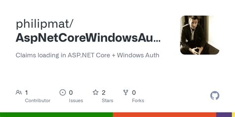 Github Philipmat Aspnetcorewindowsauthclaims Claims Loading In Asp Net Core Windows Auth