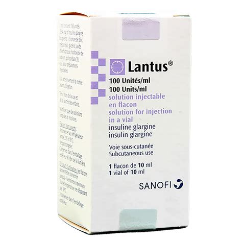 Lantus 1x10ml Vial Target Pharmacy صيدلية تارجت