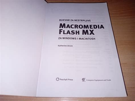 MACROMEDIA FLASH MX Za Windows I Macintosh Kupindo 76726873