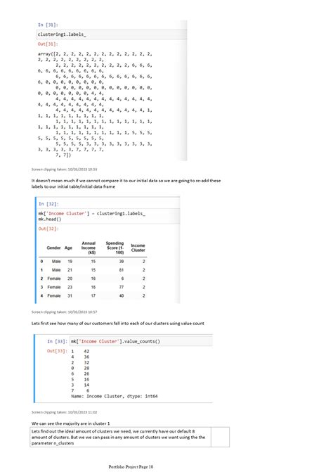 Github Davydevelopsmall Customer Segmentation Project