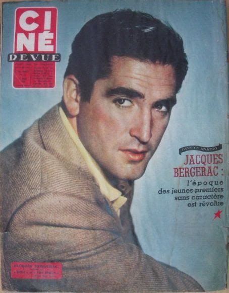 Jacques Bergerac Photos News And Videos Trivia And Quotes Famousfix