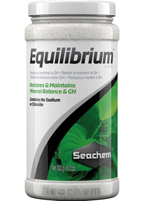 Seachem Equilbrium 300 Gm The Hidden Reef Inc