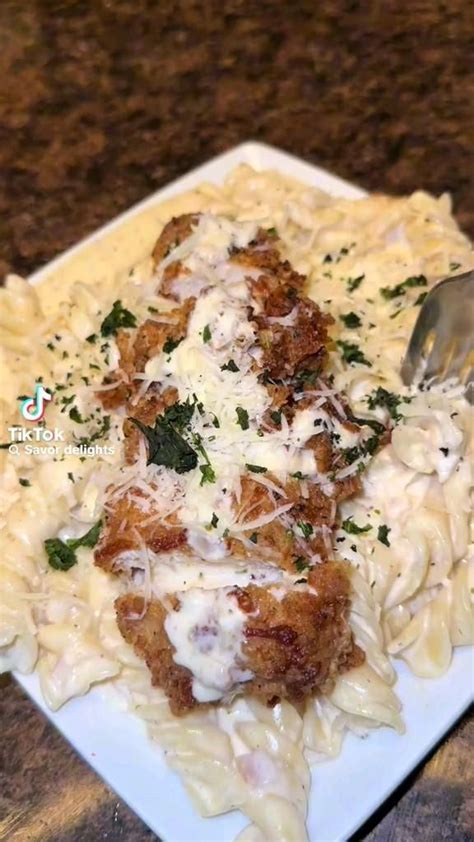 Creamy Chicken Pasta Recipe