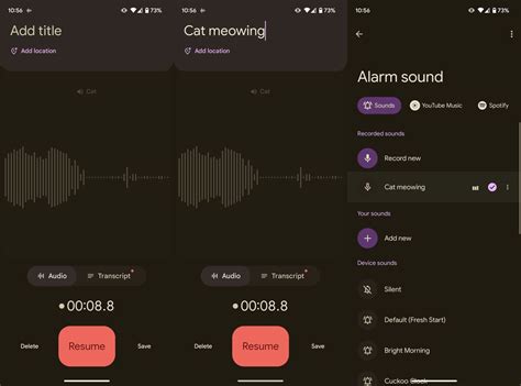 How To Record And Customize Your Android Alarm Clock Sounds Android Central