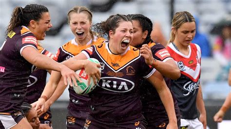Brisbane Broncos Win Third Straight Nrlw Premiership With Narrow Win