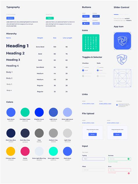 Bluemoon Design System On Behance