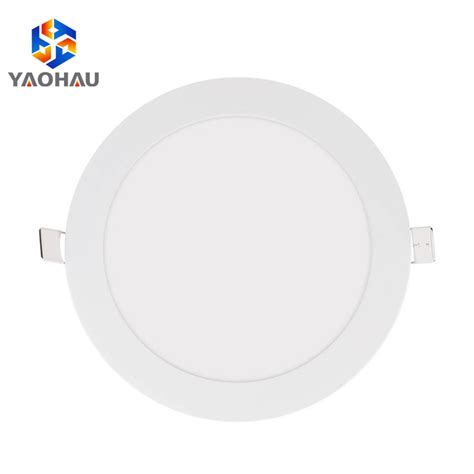 Surface Mounted LED Panel Light Circular Round Ceiling Panel Light Downlight W Lamp LED
