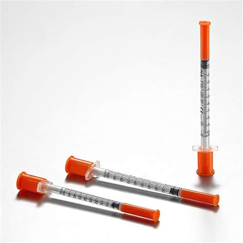 Insulin Syringe Improve Medical Usa